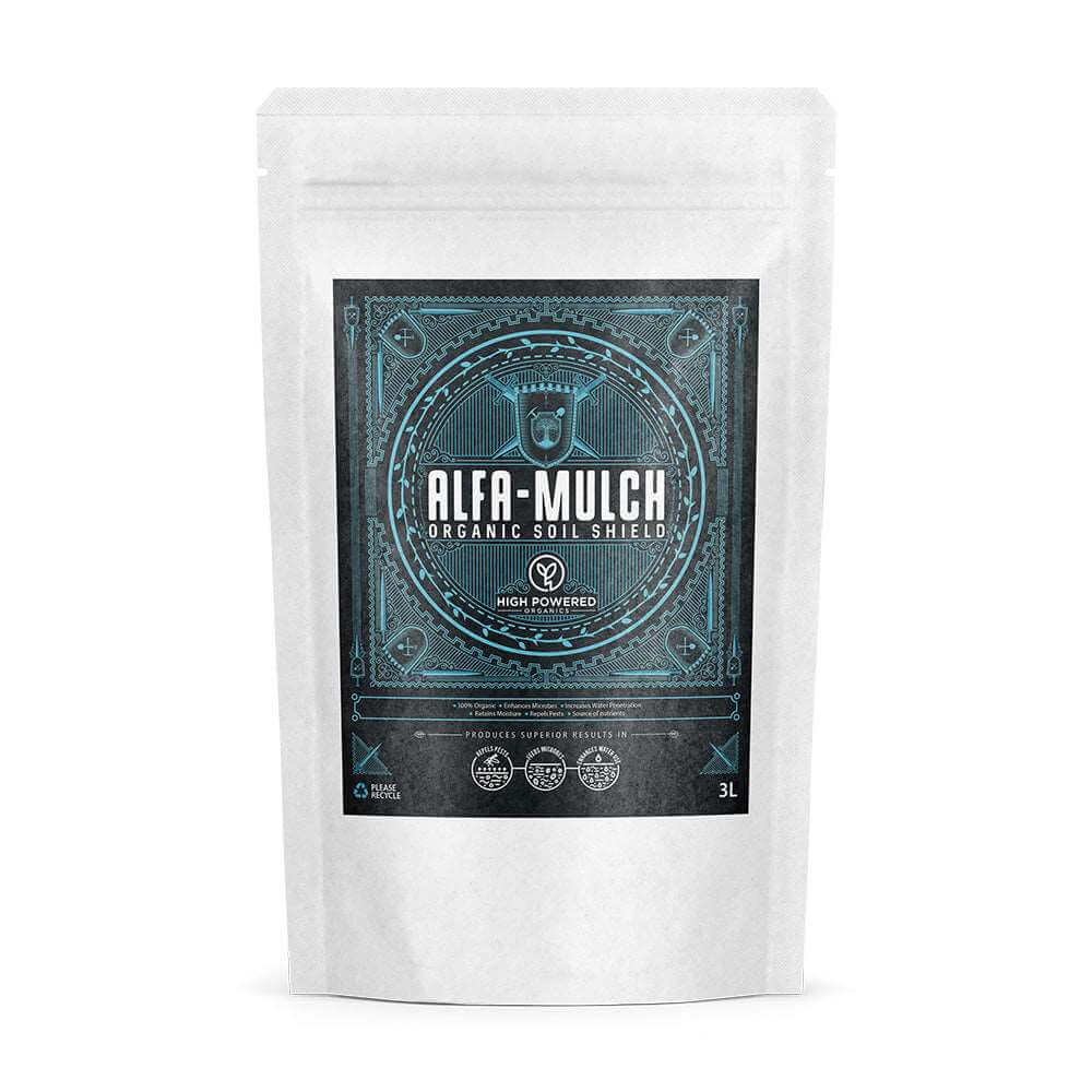 ALFA-MULCH Soil Shield | High Powered Organics Australia