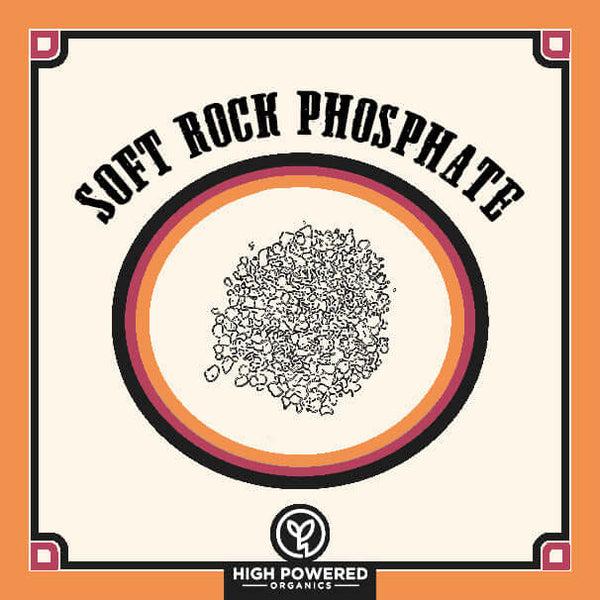 Soft Rock Phosphate | High Powered Organics Australia
