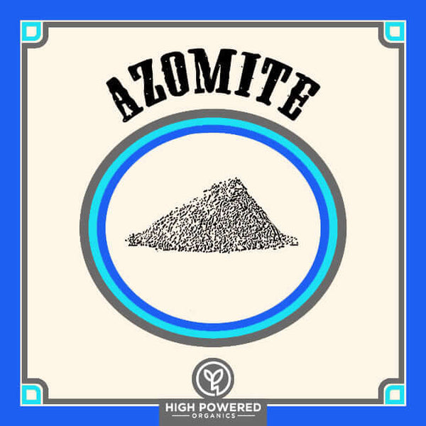 Utah Azomite | High Powered Organics Australia