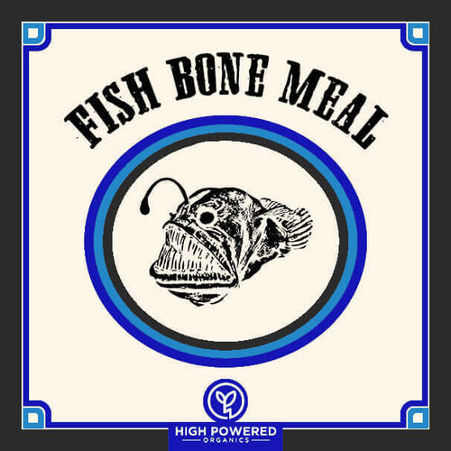 Fish Bone Meal | High Powered Organics Australia