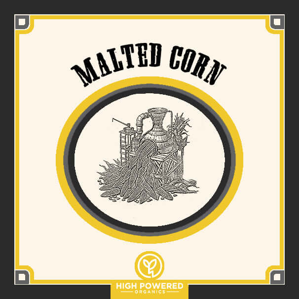 Malted Corn | High Powered Organics Australia
