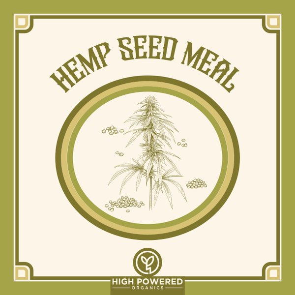Hemp Seed Meal | High Powered Organics Australia