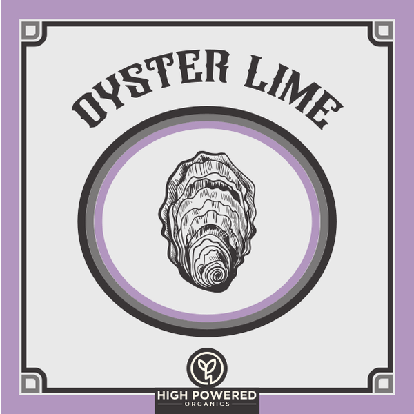 Oyster Shell Lime | High Powered Organics Australia
